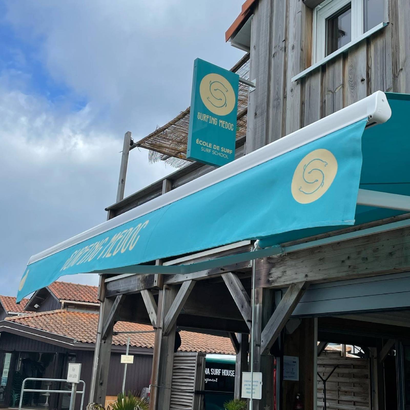 Stores & Lambrequins pour Devanture | Lacanau et Le Médoc - Amaïa ...